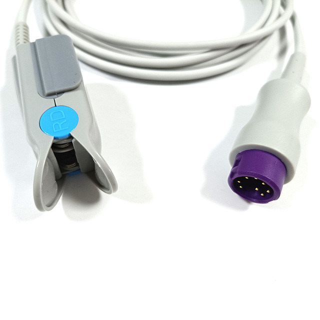 Mindray Monitor SPO2 Sensor Masimo Rainbow Tech Adult Finger Clip